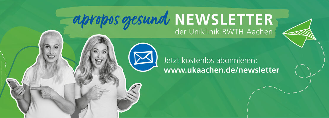 Startseite der Uniklinik RWTH Aachen