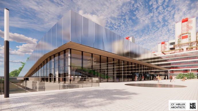 Großbauprojekt ZOP und OIP: Vertreterinnen und Vertreter der Stadt ...