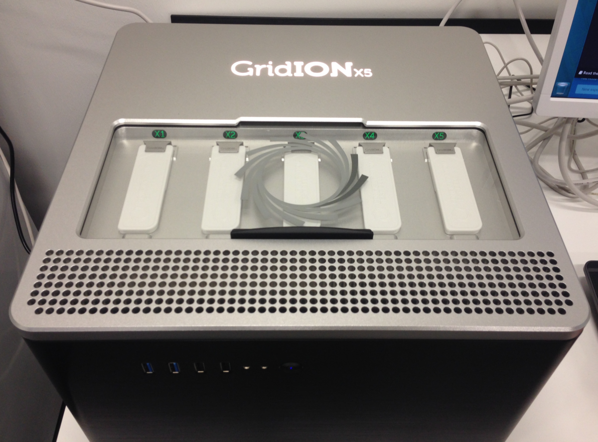 GridION X5: Neues Gerät zur Genomanalyse