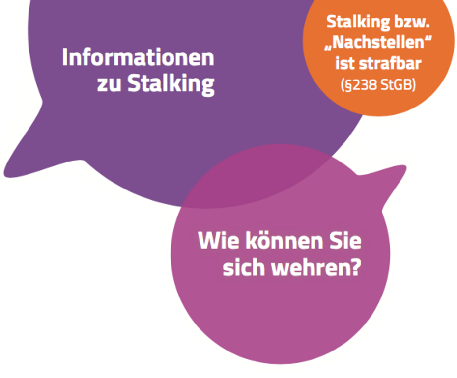 Informationen zu Stalking